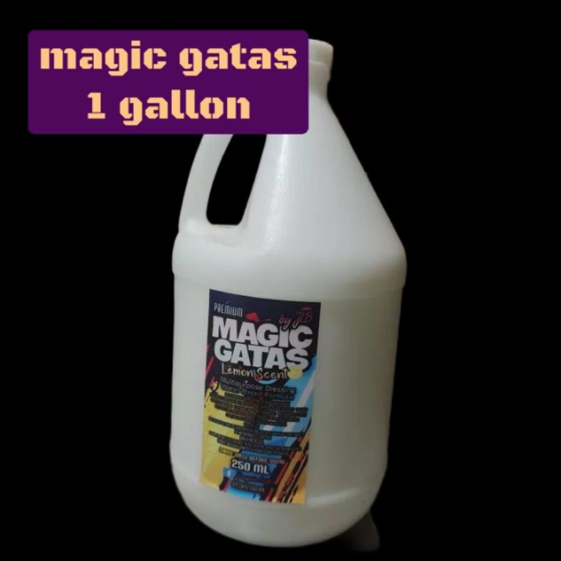magic gatas pure malapot 1 gallon motorcycle wax hydropobic wax ...