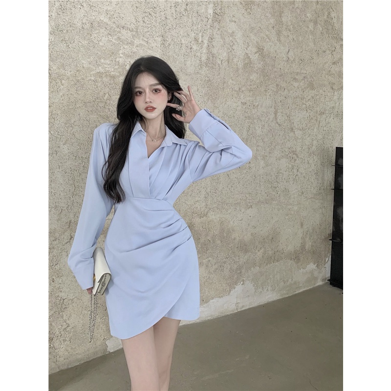 blue dress dresses for women formal casual church dress sunday dress ...
