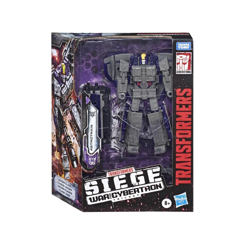 Transformers WFC Siege Astrotrain | Shopee Philippines
