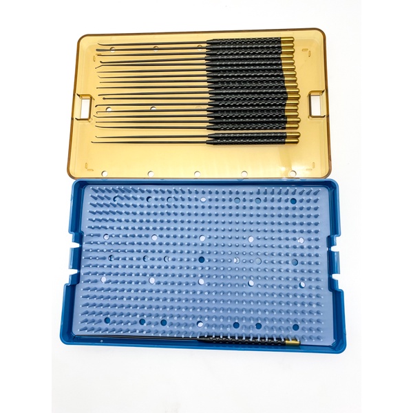 Micro Nerve Instrument Kit 19pcs/set Nerve Spatula Dissectors Vessel ...