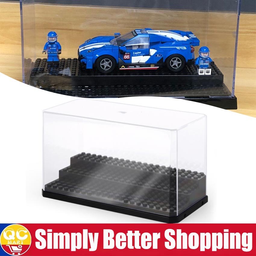 Model Car Display Car Model Storage Display Case Clear Box Transparent ...