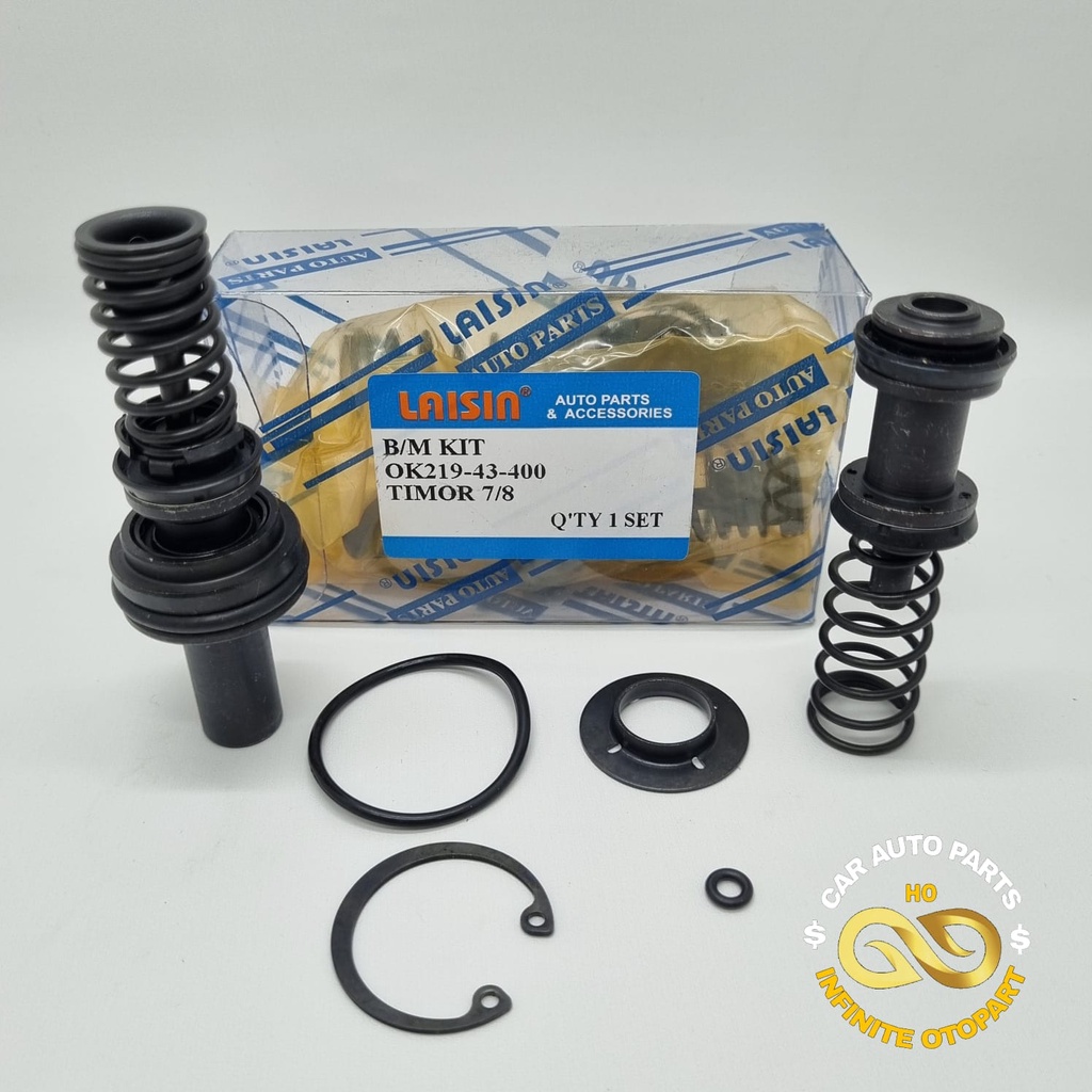Bm KIT BRAKE MASTER KIT REPAIR KIT KIA TIMOR 7/8" LAISIN | Shopee ...