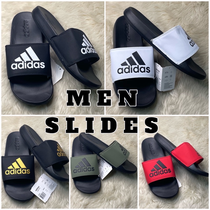 male slides with foam streetwear men slippers good quality | Shopee ...