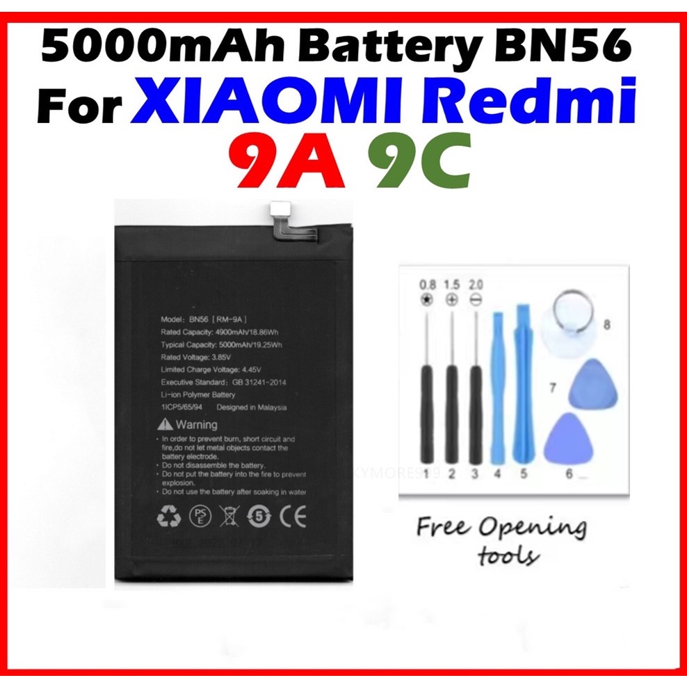Battery Bm4e Bn56 Bn47 Bm4e Bn48 Bn59 Bn55 Redmi Note 7pro 10pro 6pro