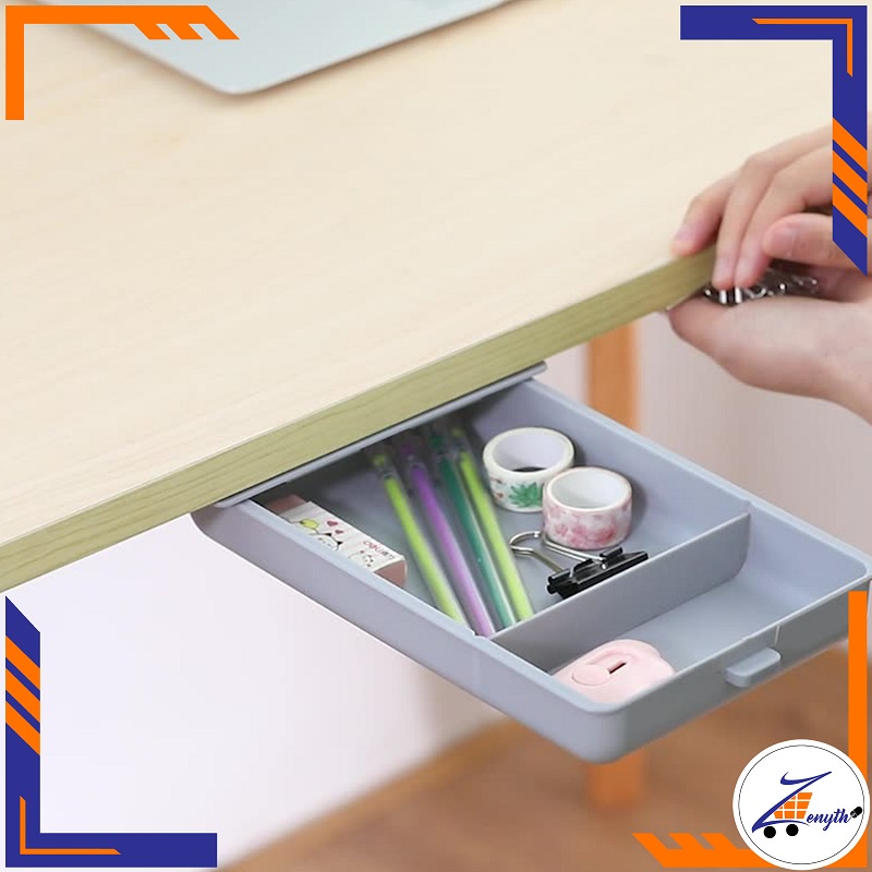 Attached Drawer Under the Table / Additional Multi-Purpose Storage ...