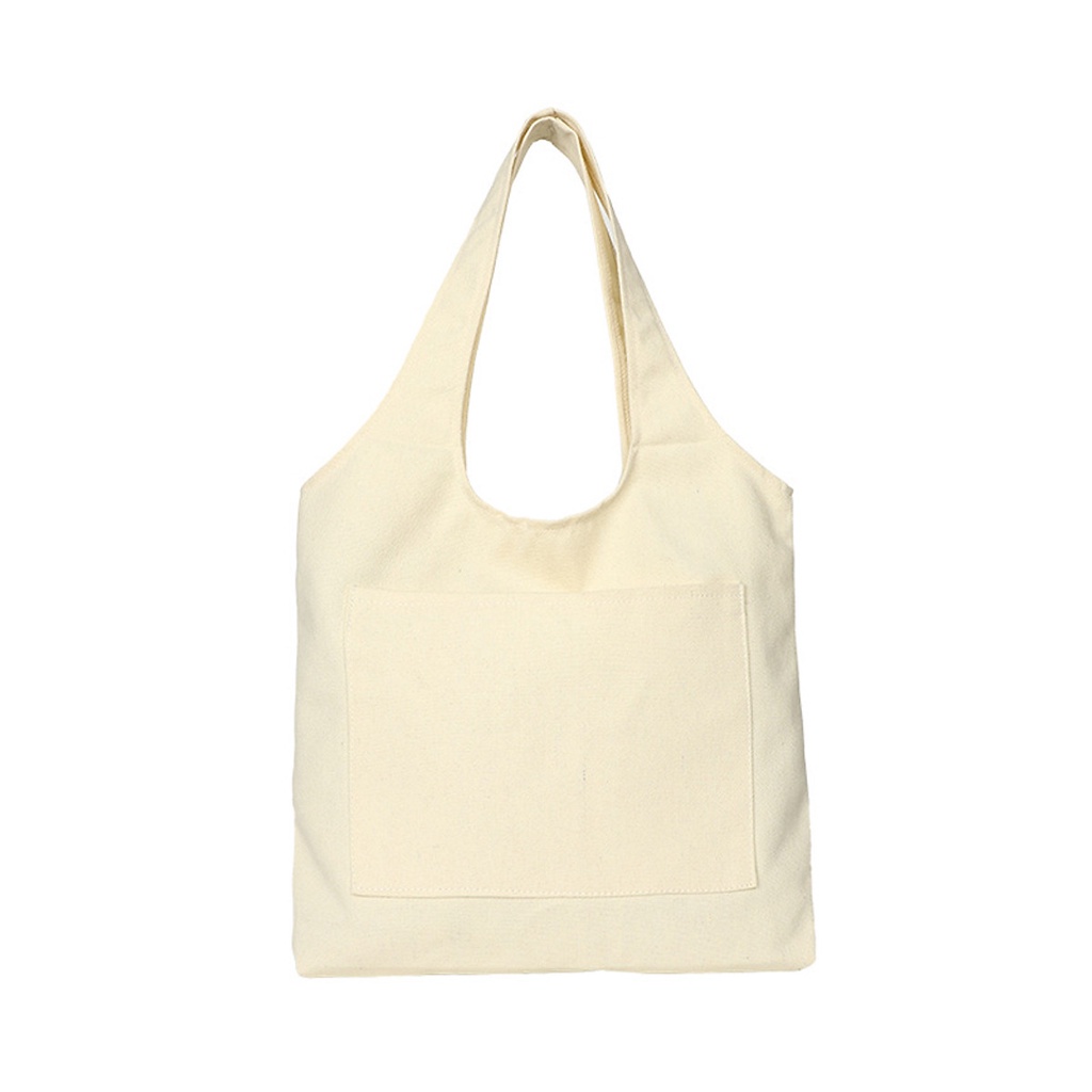 Cute style women's fashion canvas tote bag – BEE GEE TV1013 | Shopee ...