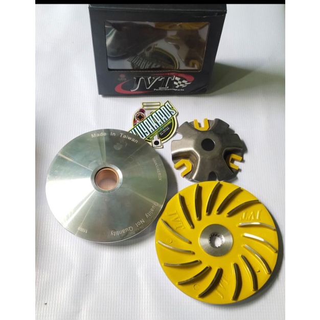 JVT PULLEY SET NMAX V1/V2, AEROX V1/V2 | Shopee Philippines