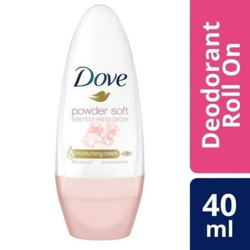 Dove Deodorant Women Roll On Powder Soft - 40ml | Shopee Philippines