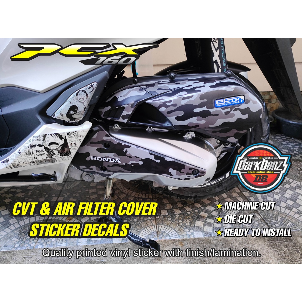 Honda ADV 160 & PCX 160 New Concept Quality Printed Sticker Decal ...