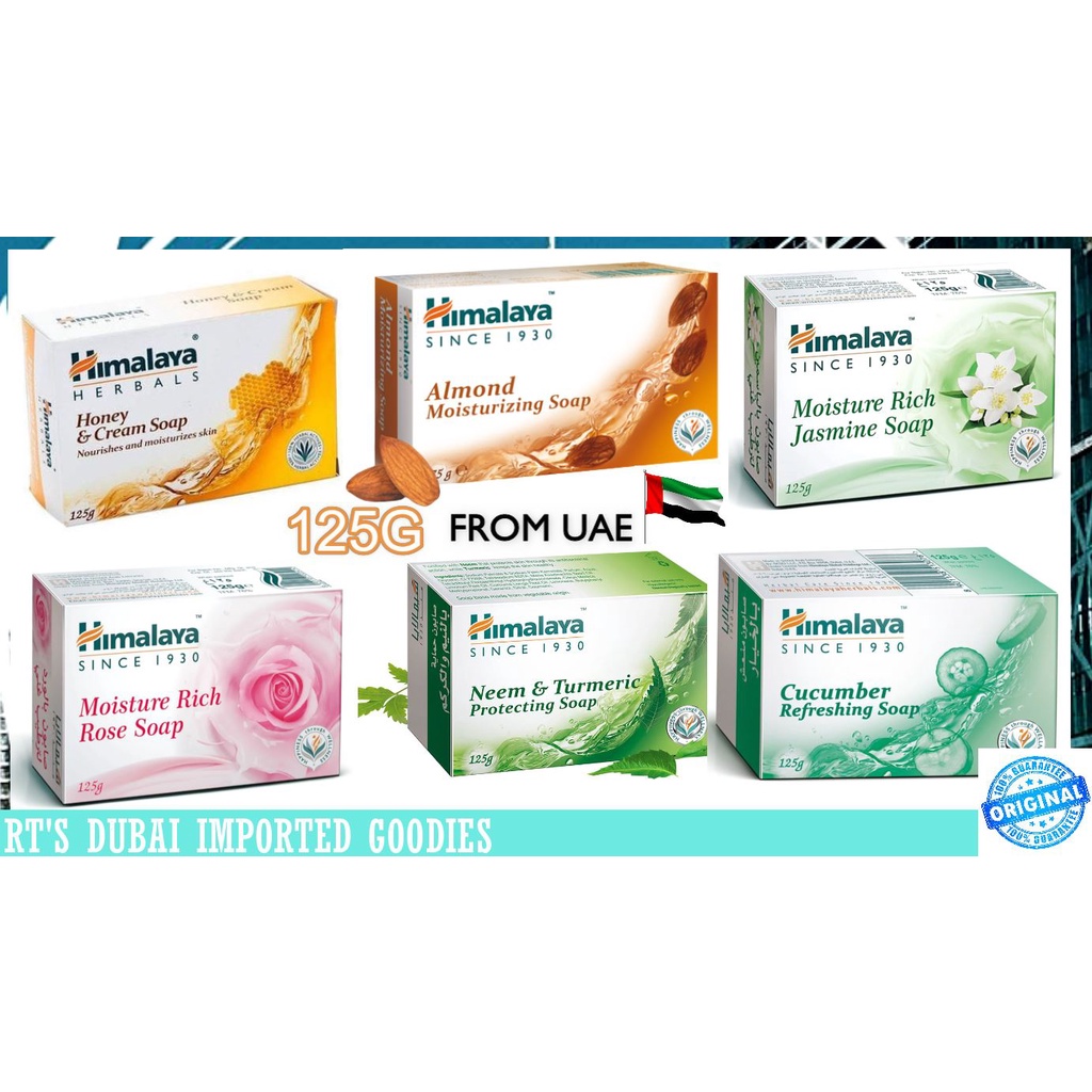 Himalaya Soap 125g Per Piece, from Dubai UAE | Shopee Philippines