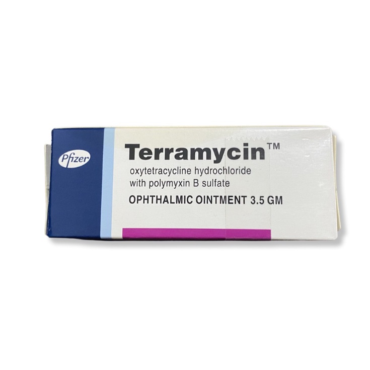 Terramycin 3.5g Ophthalmic Ointment Conjunctiva for Dog for Cat for ...