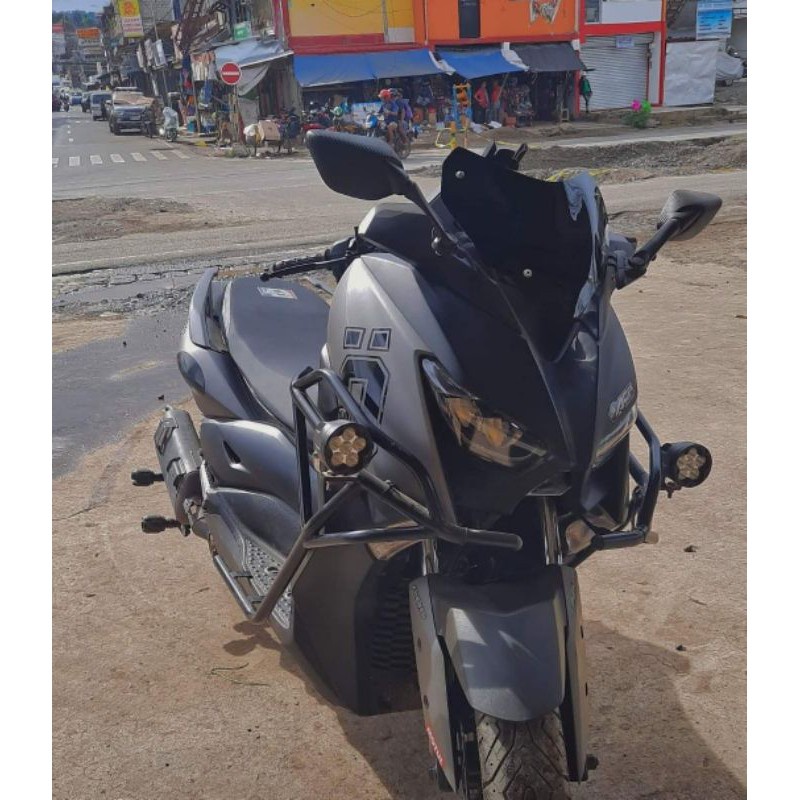 Yamaha Xmax 300 V3 and V4 - Full Crash Guard | Shopee Philippines
