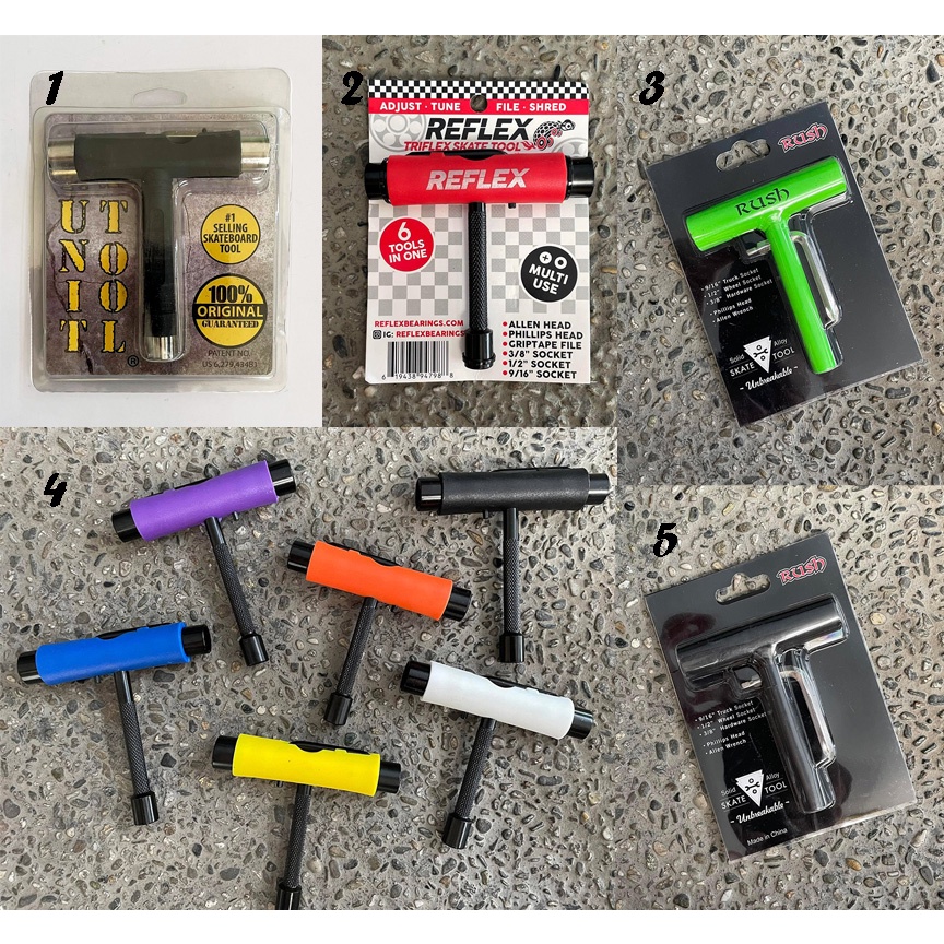 SKATEBOARD TOOLS - UNIT, REFLEX, RUSH | Shopee Philippines