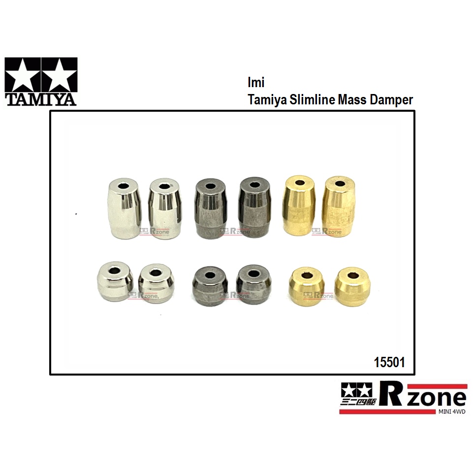 Imi Tamiya Slimline Mass Damper Damper - (2pcs) | Shopee Philippines