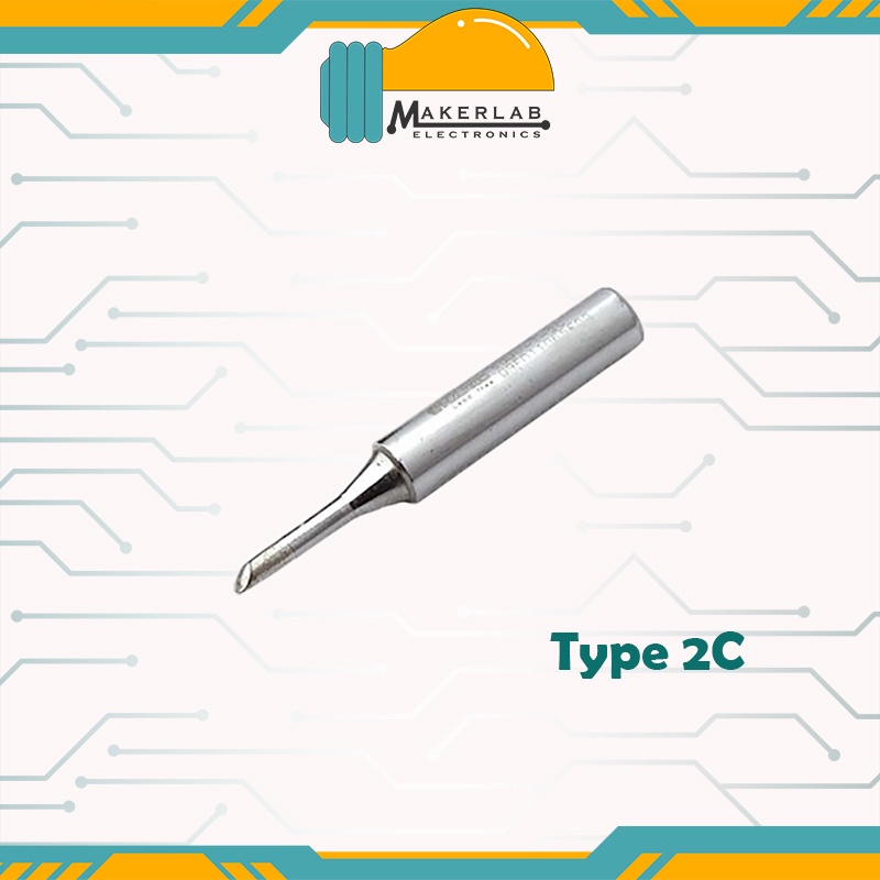 Yihua Type 2C Soldering Iron Tip Normal Quality | Shopee Philippines