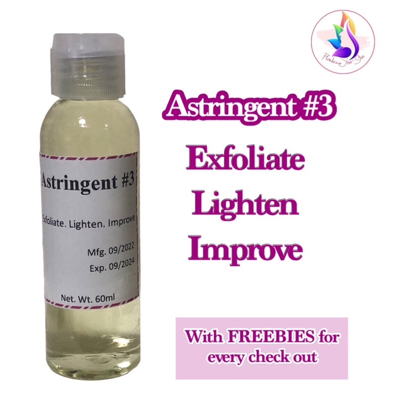 Astringent #3 (60ml) | Shopee Philippines