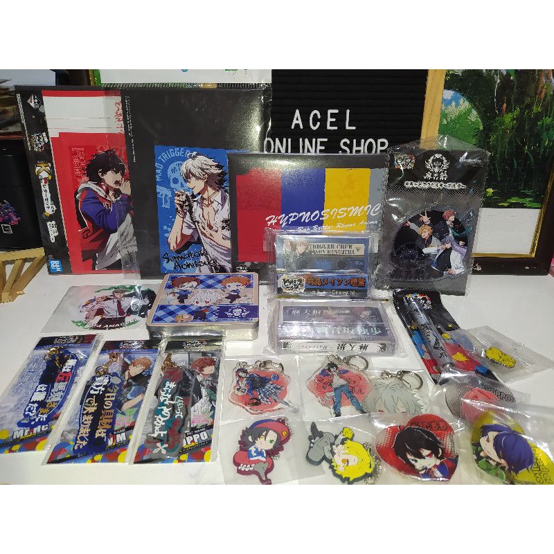 Hypnosis Mic Division Rap Battle Merchandise | Shopee Philippines