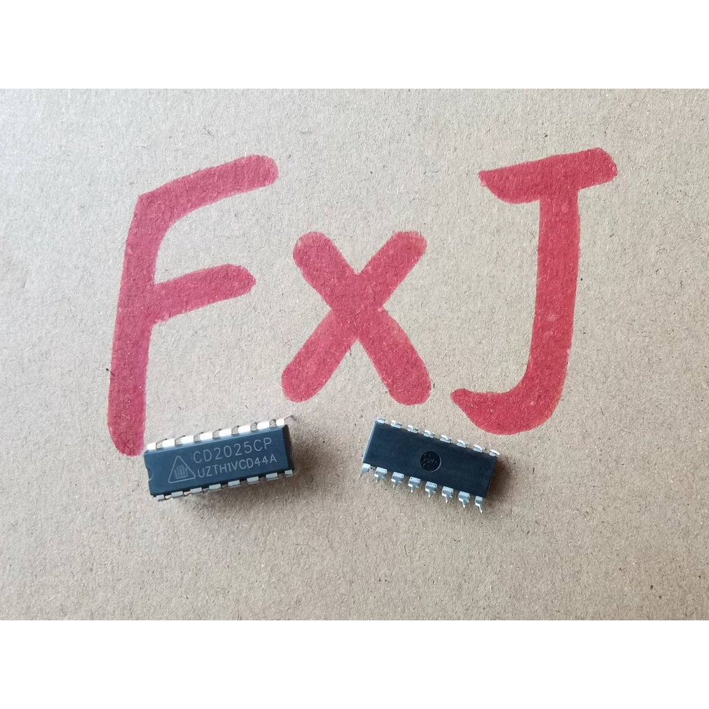 (10 Pcs) CD2025CP CD2025 Dual Channel Power Amplifier DIP-16 | Shopee Philippines