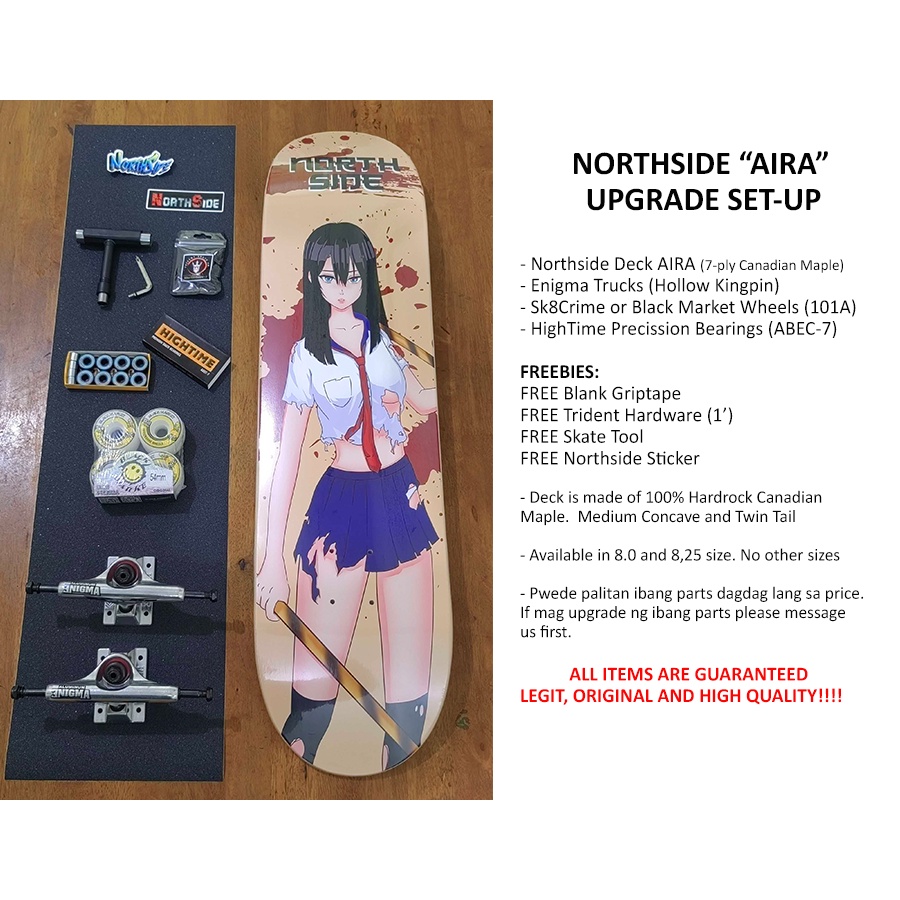 Skateboard Fullset / Complete Set with Freebies | Shopee Philippines