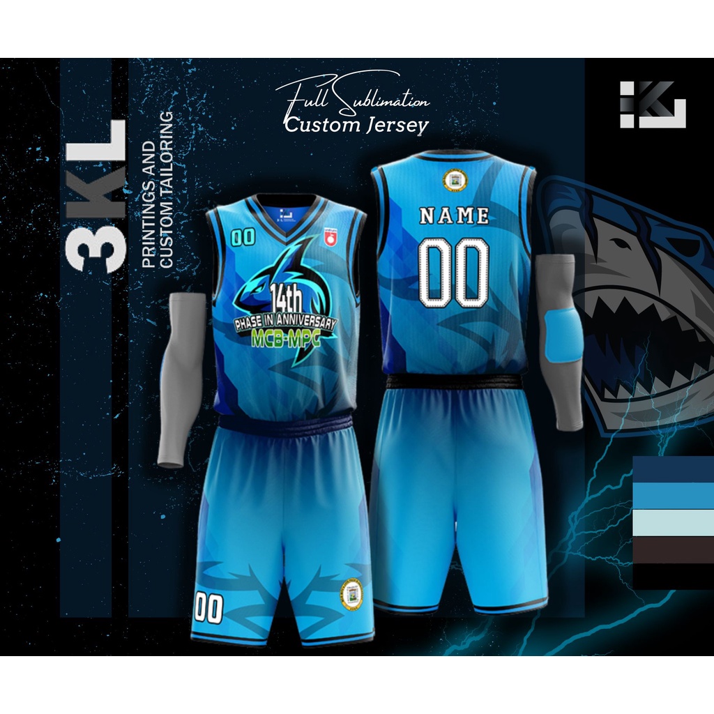 BASKETBALL JERSEY FULL SUBLIMATION CUSTOMIZED DESIGN | Shopee Philippines