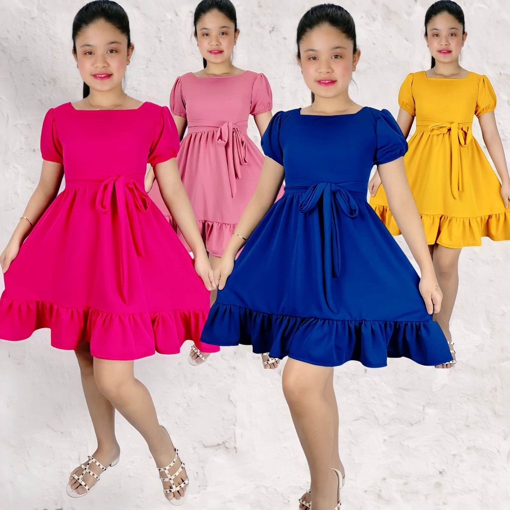 KIKAY TREND I ALIYA FIT 8-11 YEARS OLD KIDS DOLL PLAIN DRESS MAYA TIM ...