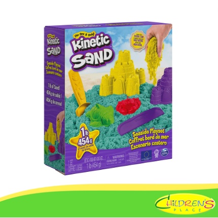 Kinetic Sand - Seaside Playset (1lb of Sand) | Shopee Philippines
