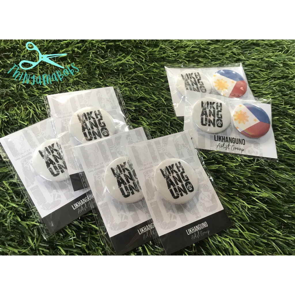 BULK PRICING Custom Button Pins 1.75" / 2.25" in Custom Packaging and ...