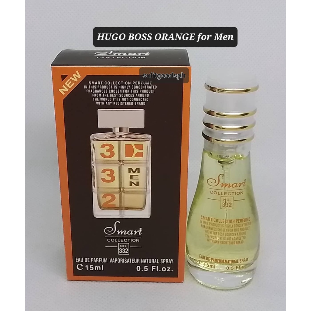 SMART COLLECTION PERFUME NO. 332 FOR MEN 15 ML EDP | Shopee Philippines
