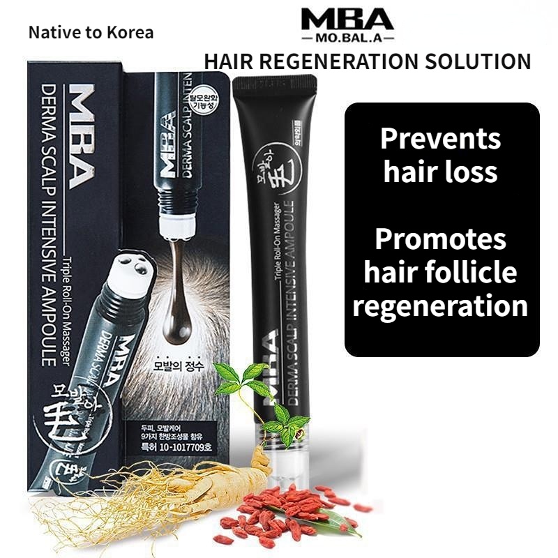 Korea MBA Hair Growth Lotion | Shopee Philippines