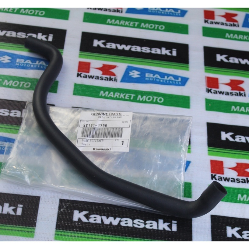 BREATHER TUBE HOSE Kawasaki Barako 1 AND 2 Genuine 92191-1796 | Shopee ...