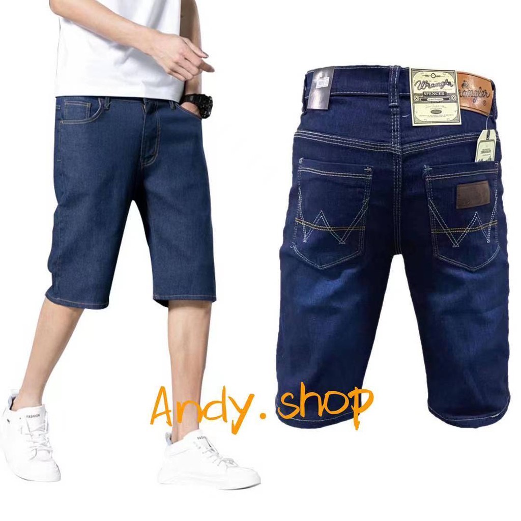 Wrangler Denim Short maong short for Mens /Cod | Shopee Philippines