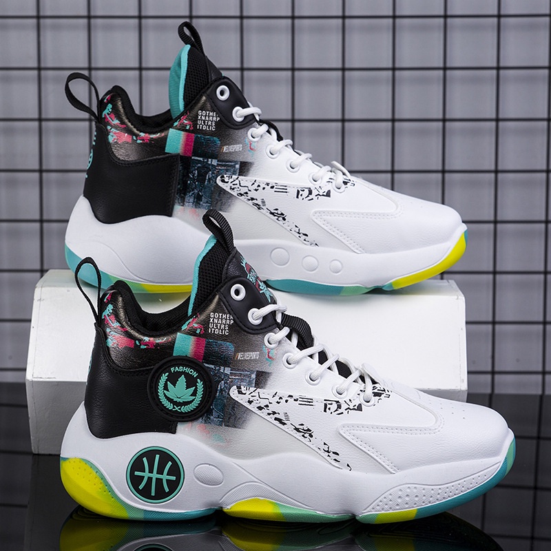 BASKETBALL SHOES FOR MEN CUSUAL SHOES L1 | Shopee Philippines