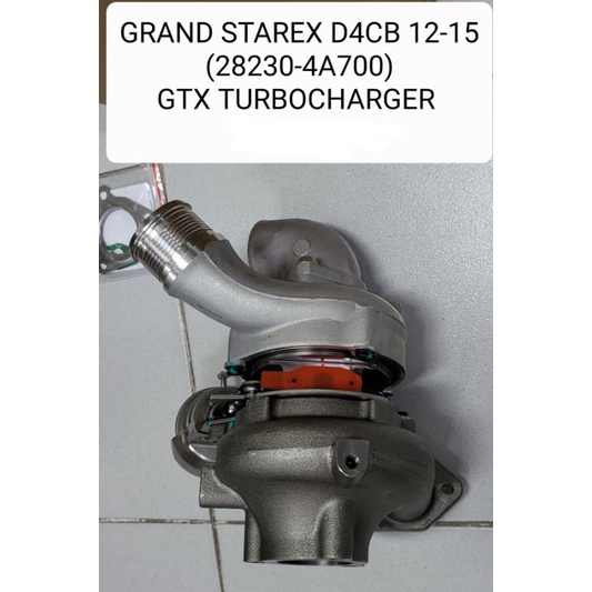 Turbocharger Grand Starex D4CB 2012-2015 (28230-4A700) | Shopee Philippines