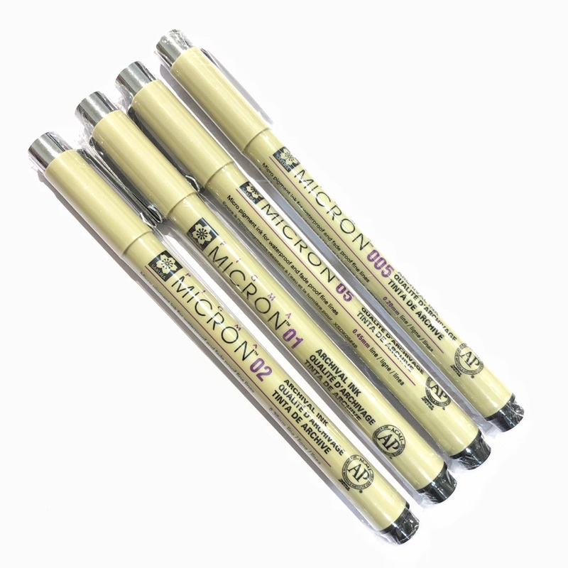 Micron Drawing Pen - Sakura Figma MICRON | Shopee Philippines
