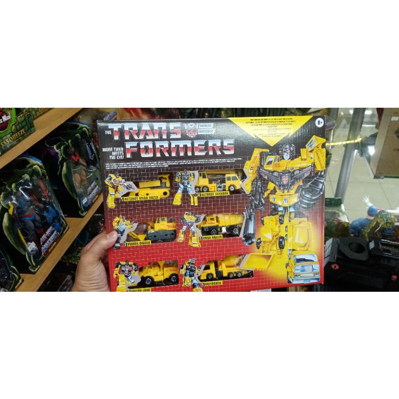 Hasbro Transformers 2022 MISB Tonka G1 Devastator | Shopee Philippines