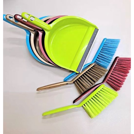 Portable Dust Pan, Tiny Dust Pan and Brush Set, Premium Dustpan, Mini ...