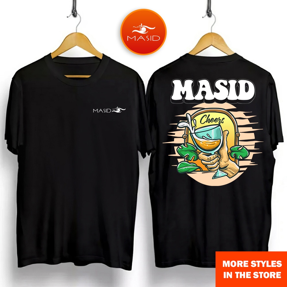 Masid COOL SUMMER series shirt new design black first masid clothes ...