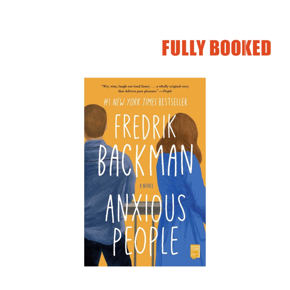 Anxious People: A Novel (Paperback) by Fredrik Backman | Shopee Philippines