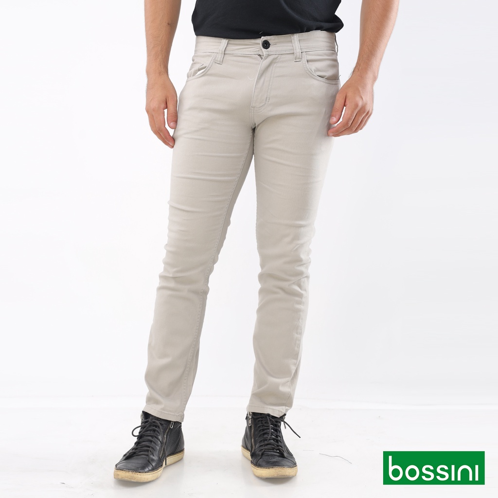 Bossini Slim Tapered Casual Pants BSB05-0010 | Shopee Philippines