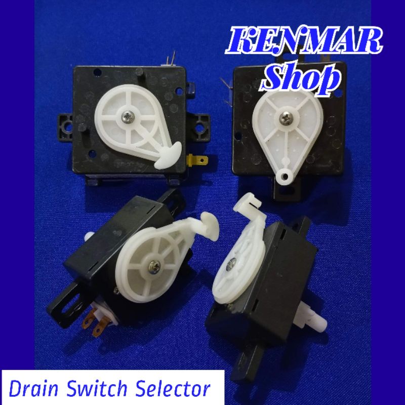 Drain Switch Selector for Washing Machine Terminal Type | Shopee ...