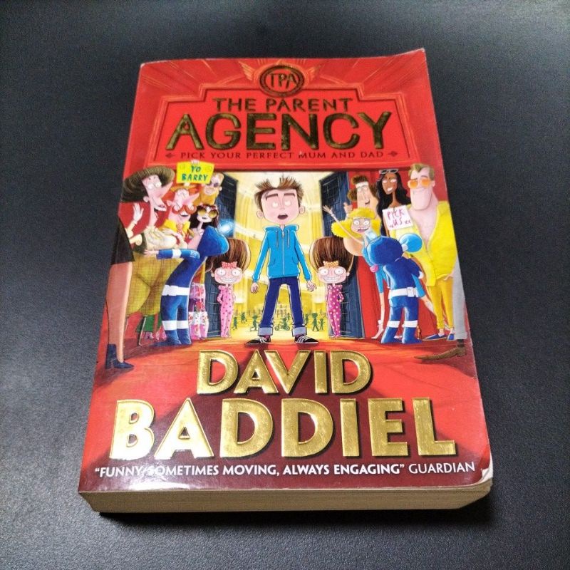 The Parent Agency (The Blockbuster Baddiel Box) by David Baddiel ...