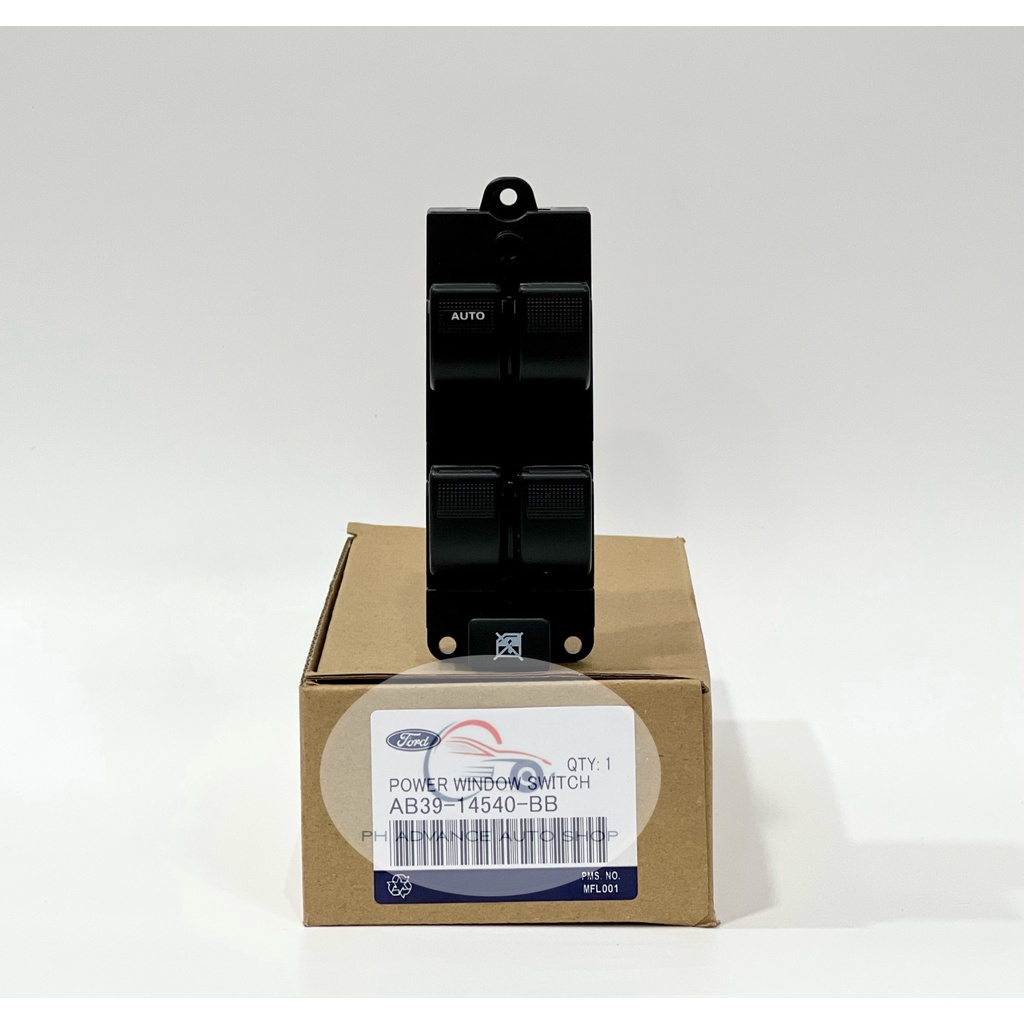 Power Window Switch Ford Ranger PX/T6 2012-2018 AB39-14540-BB | Shopee ...