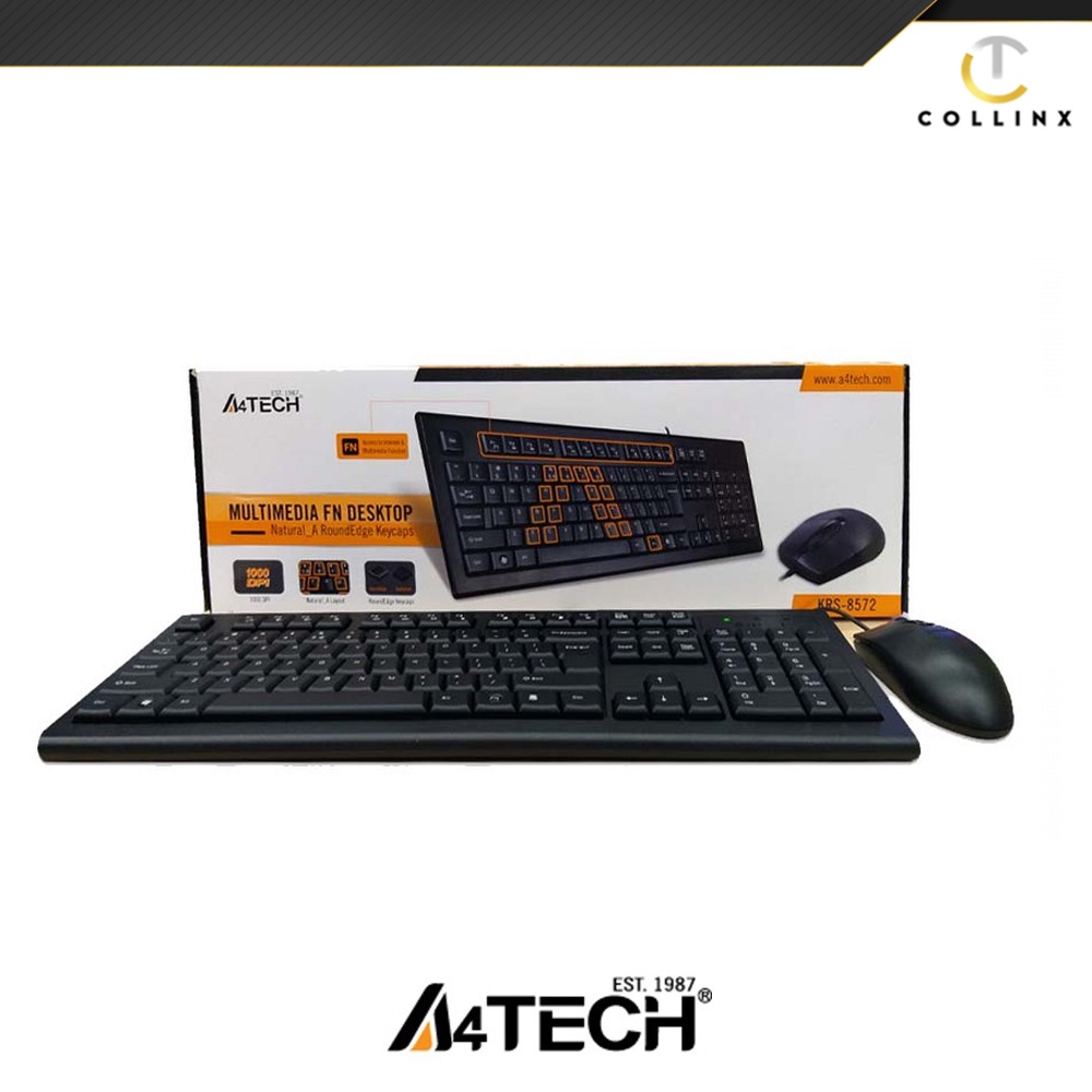 A4tech Keyboard and Mouse | Shopee Philippines