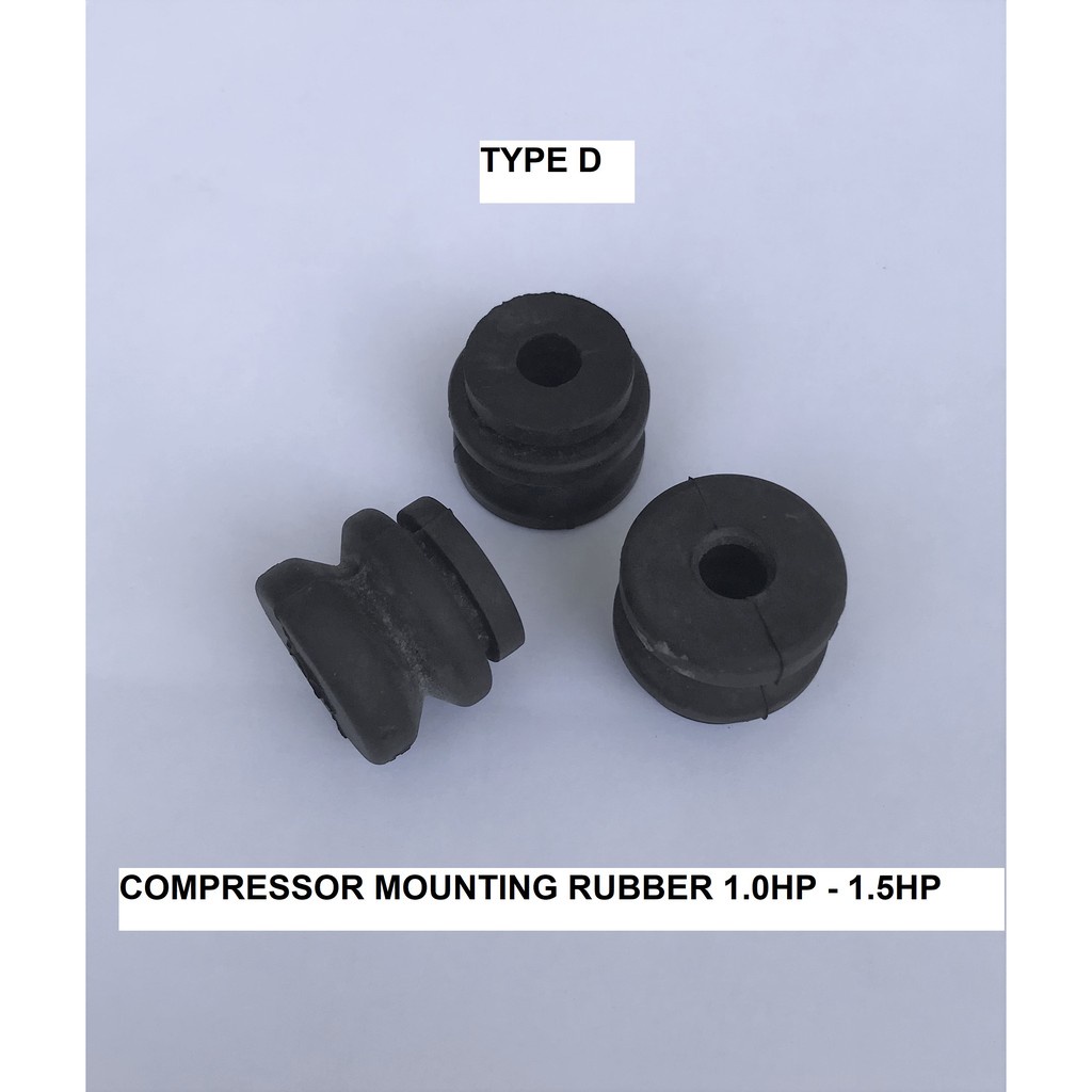 AIRCOND COMPRESSOR MOUNTING BUSH/COMPRESSOR MOUNTING RUBBER 1.0HP-1.5HP ...