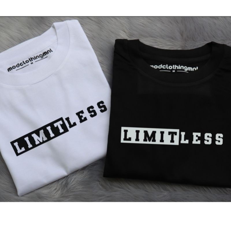 LIMITLESS SHIRT T-SHIRTS M/W | Shopee Philippines