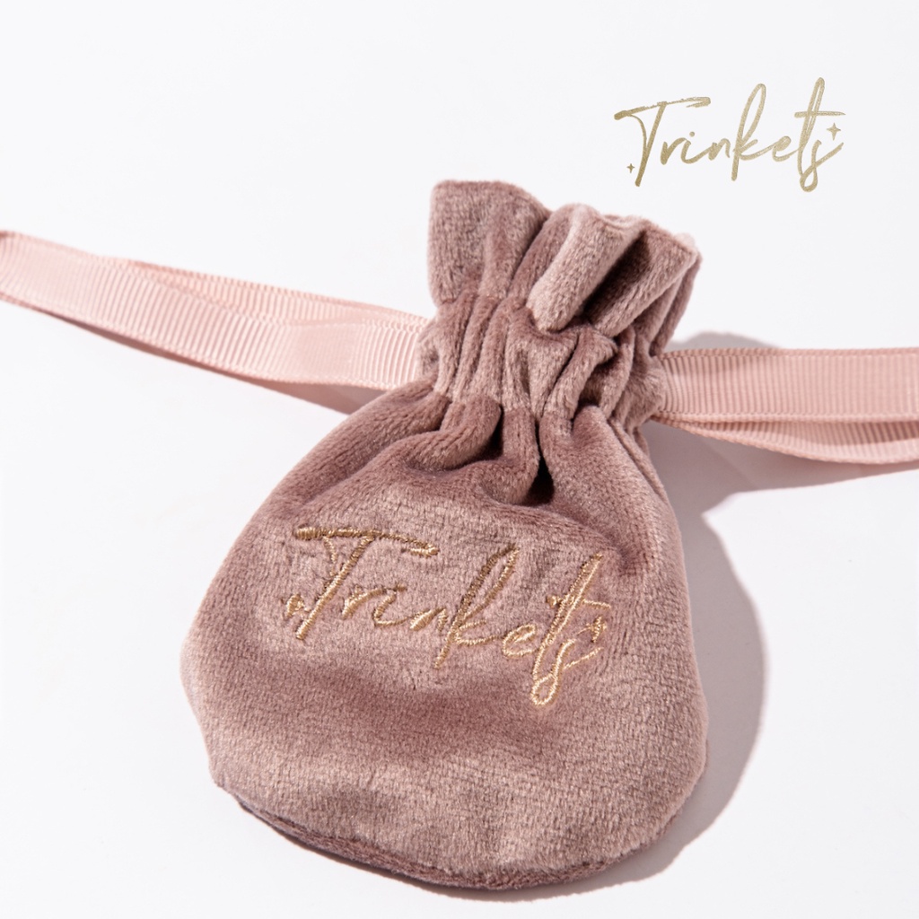 Trinkets Jewelry Velvet Pouch | Shopee Philippines
