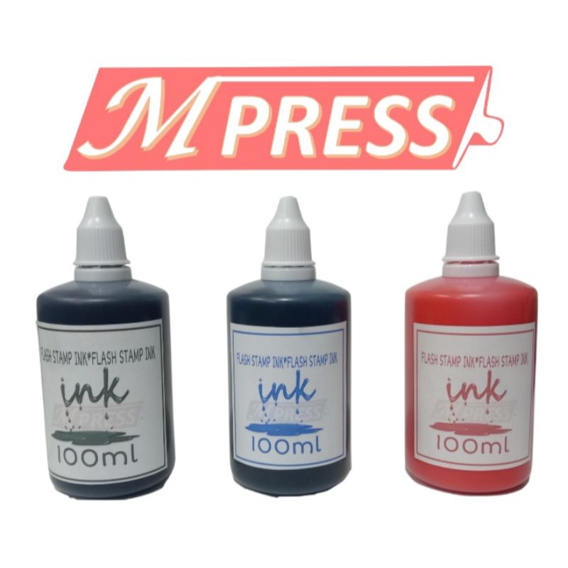 FLASH STAMP INK 100ml OILBASED PHOTOSENSITIVE INK | Shopee Philippines