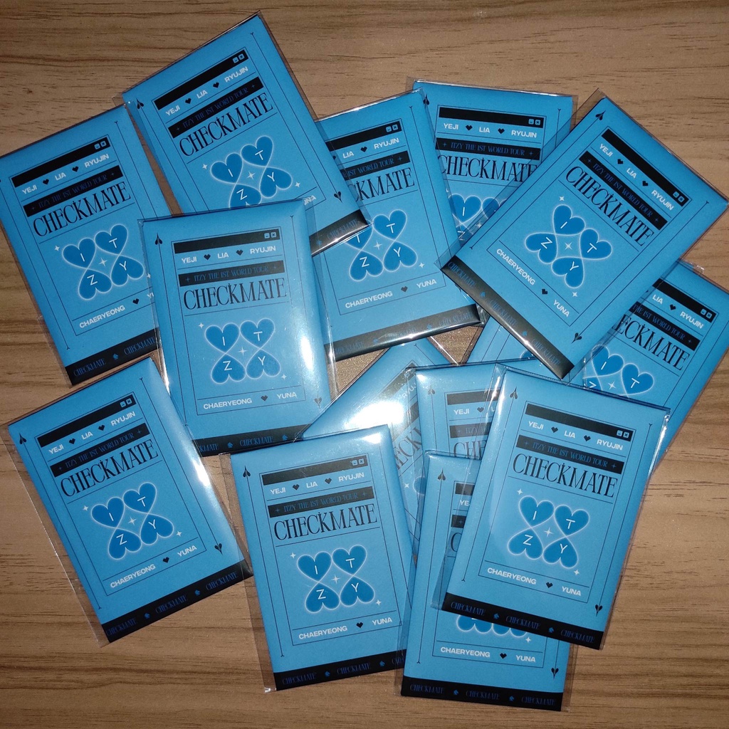 ITZY in Seoul MD Trading Card | Shopee Philippines