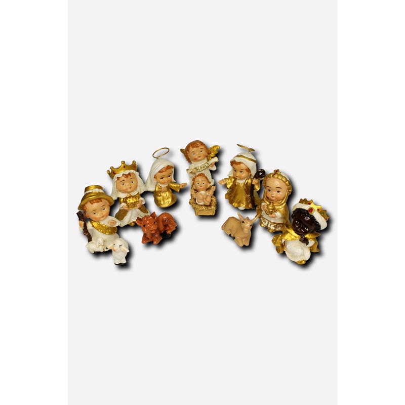 Chibi Nativity Set - 3 inches (made of Resin) | Shopee Philippines