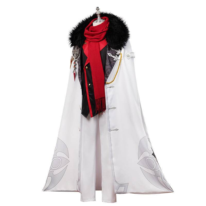 Genshin Impact Fatui Harbinger Cosplay Columbia child cos Clothing ...